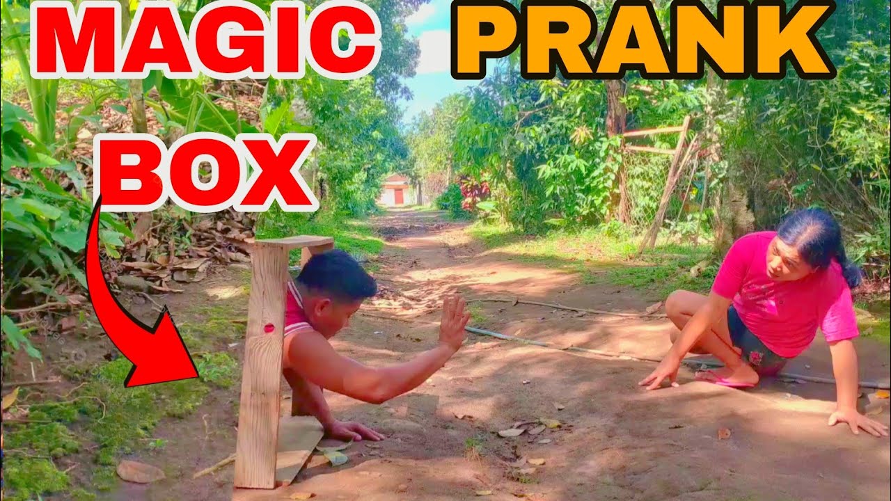 PART 9)MAGIC BOX PRANK FUNNY VIDEO - YouTube