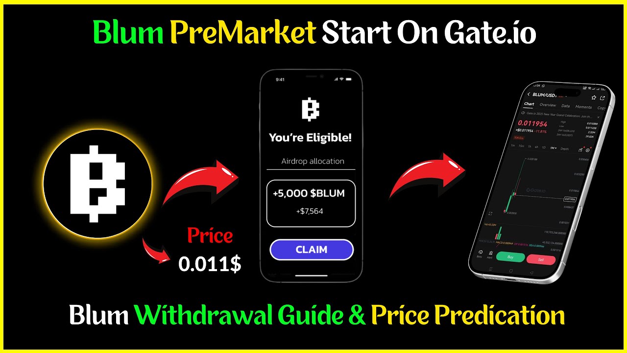 Blum Airdrop & Listing Update || Blum Coin Price & TGE Date Revealed ...