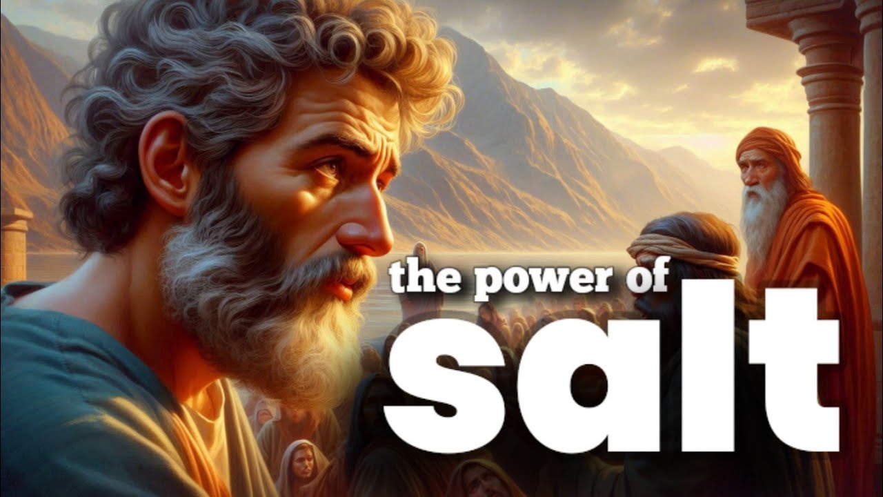 pray with salt like this and get God's attention—everlasting covenant ...