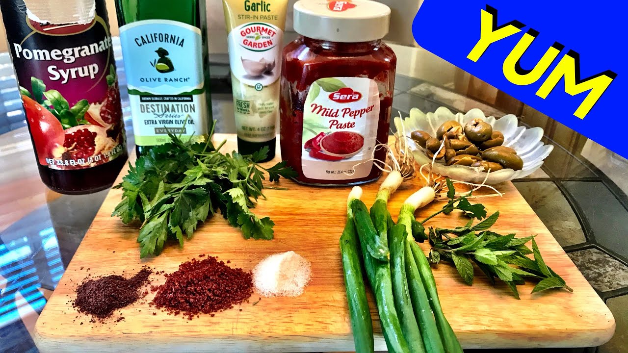 Armenian Pizza Lahmajoun Recipe (Vegan Armenian Meal) - YouTube