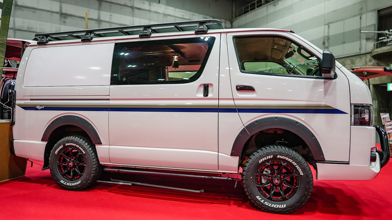 Kayard TOYOTA HIACE offroad style ハイエース リフトアップスタイル - NAGOYA AUTO TREND ...