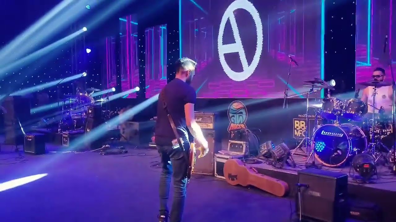 Omanush LIVE _ ARBOVIRUS _ Nodi Rocks Concert At ICCB Sufi Maverick ...