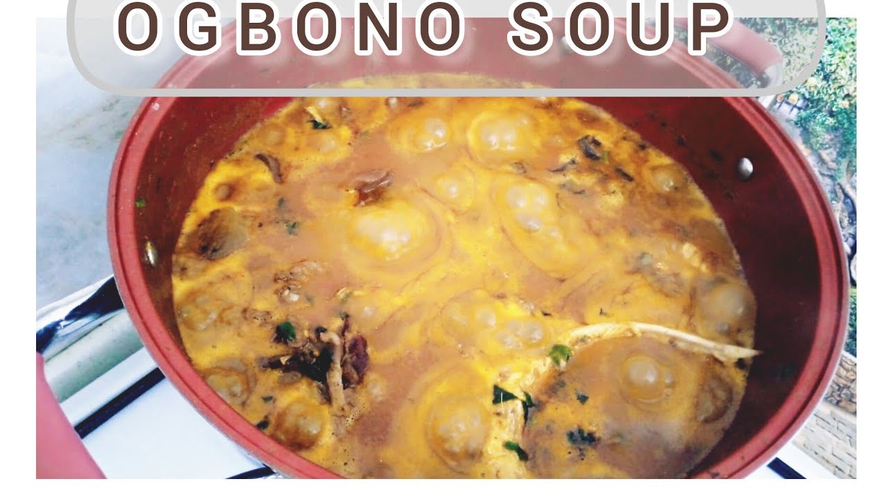 OGBONO SOUP RECIPE/ HOW TO MAKE THE BEST NIGERIAN OGBONO SOUP ...