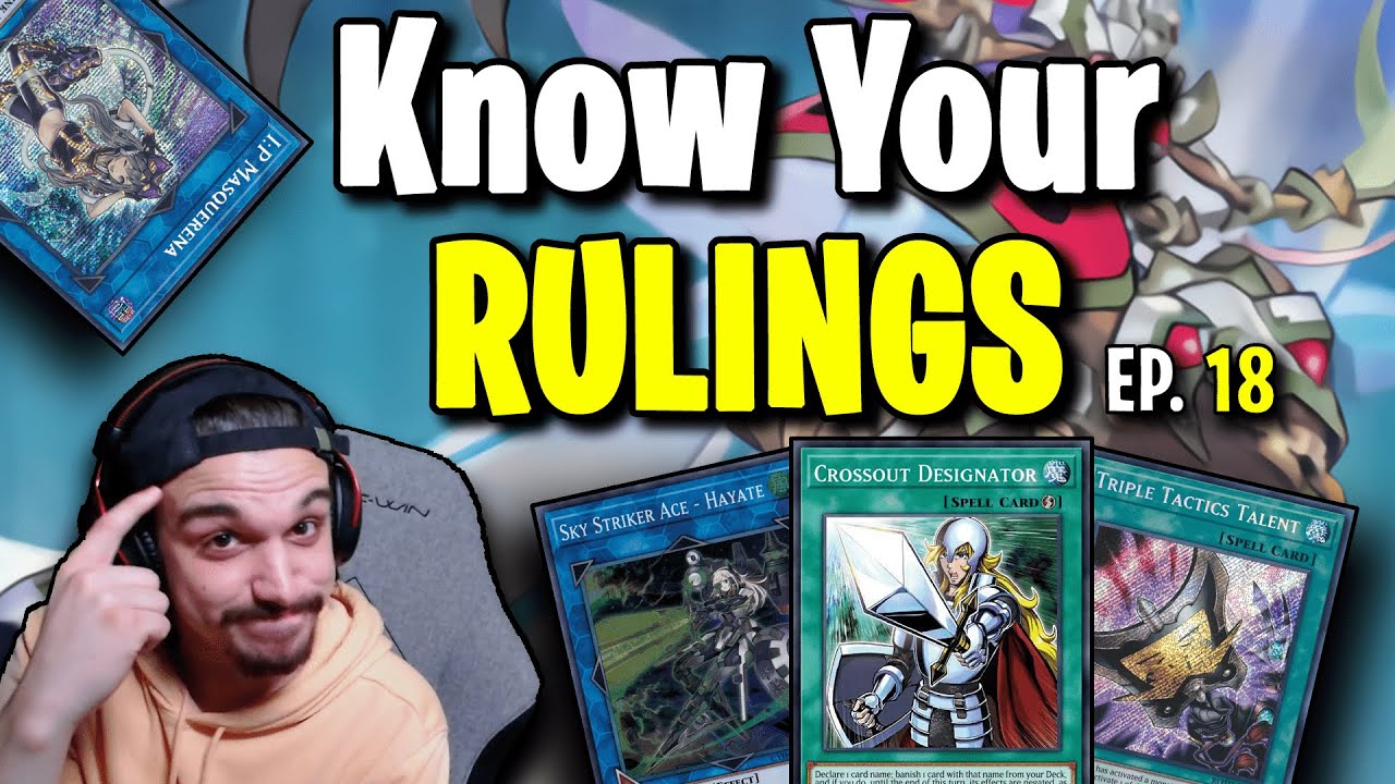 Interesting CROSSOUT DESIGNATOR Rulings & MORE!! | Know Your Rulings ...