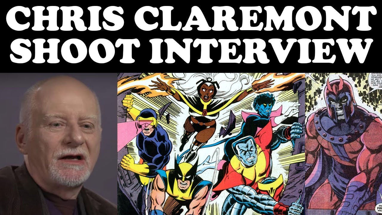 Chris Claremont Talks Comics with Cartoonist Kayfabe! - YouTube