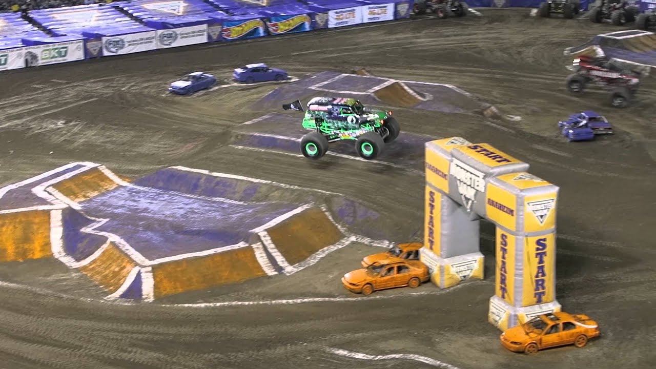 Jumping, smashing, and crashing - YouTube