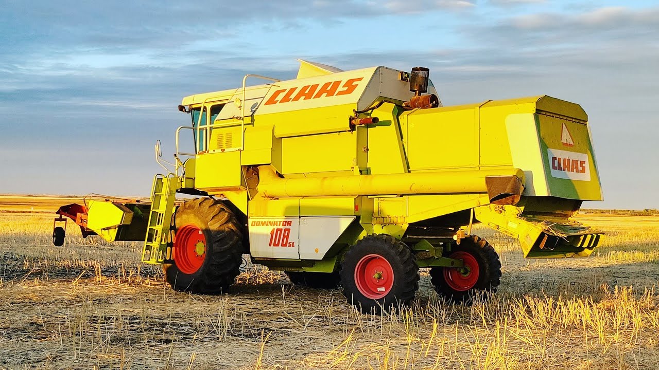 Claas Dominator 108sl!! (Paul Walkers) - YouTube