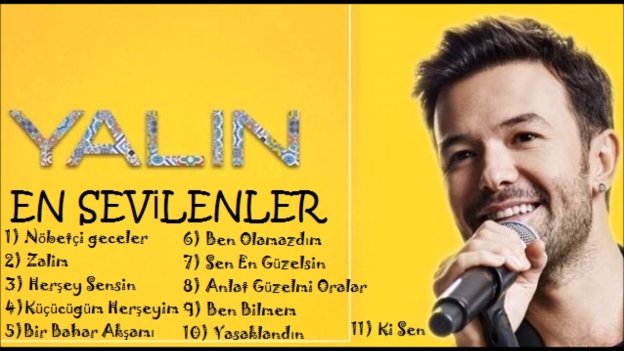 Yalın - En Sevilen Şarkıları - YouTube