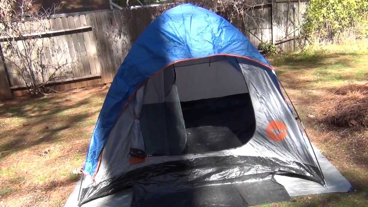 High Tech Camping Tents