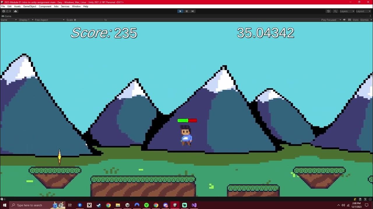 My First 2 Months Of A Unity GameDev BootCamp - YouTube
