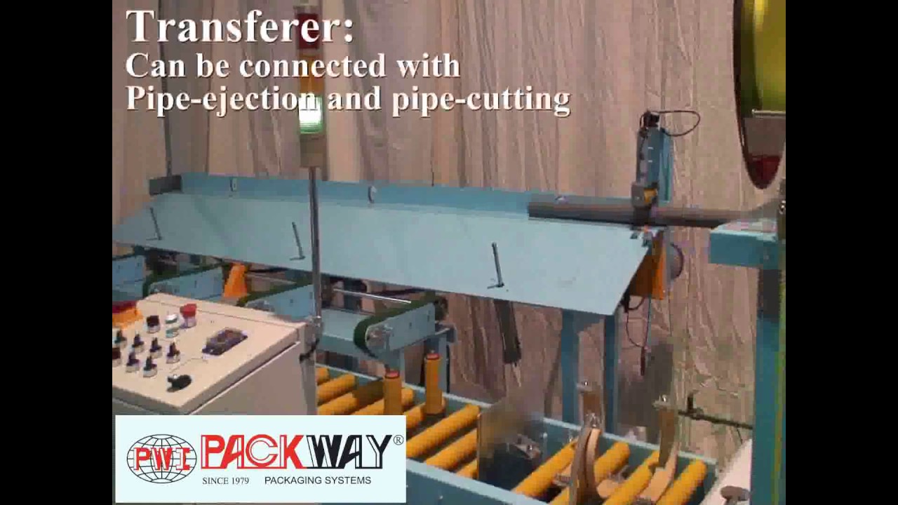 Pipe Strapping System - YouTube