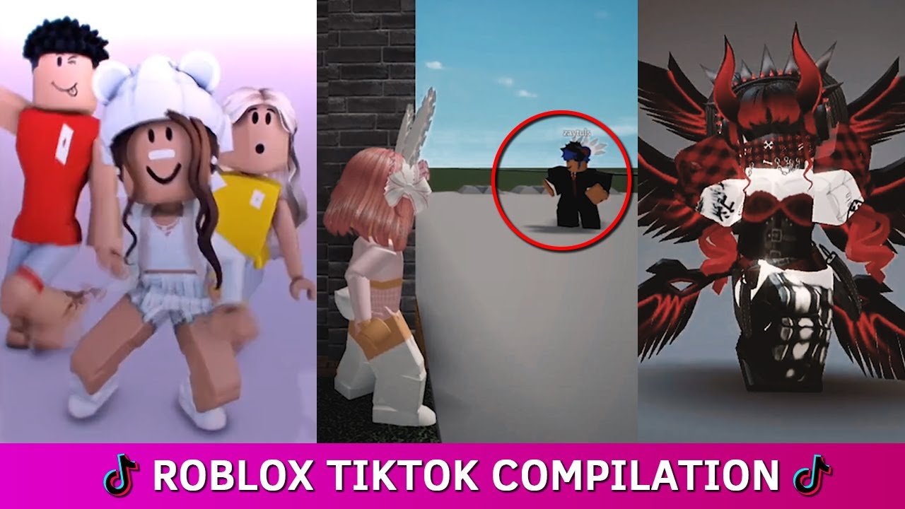 Roblox Tik Tok Compilation Part 1 Youtube