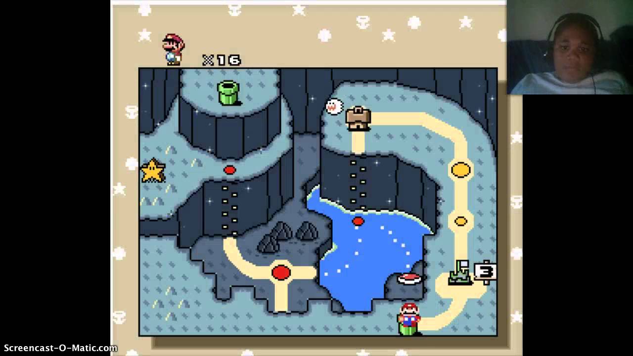 first look at super mario world - YouTube