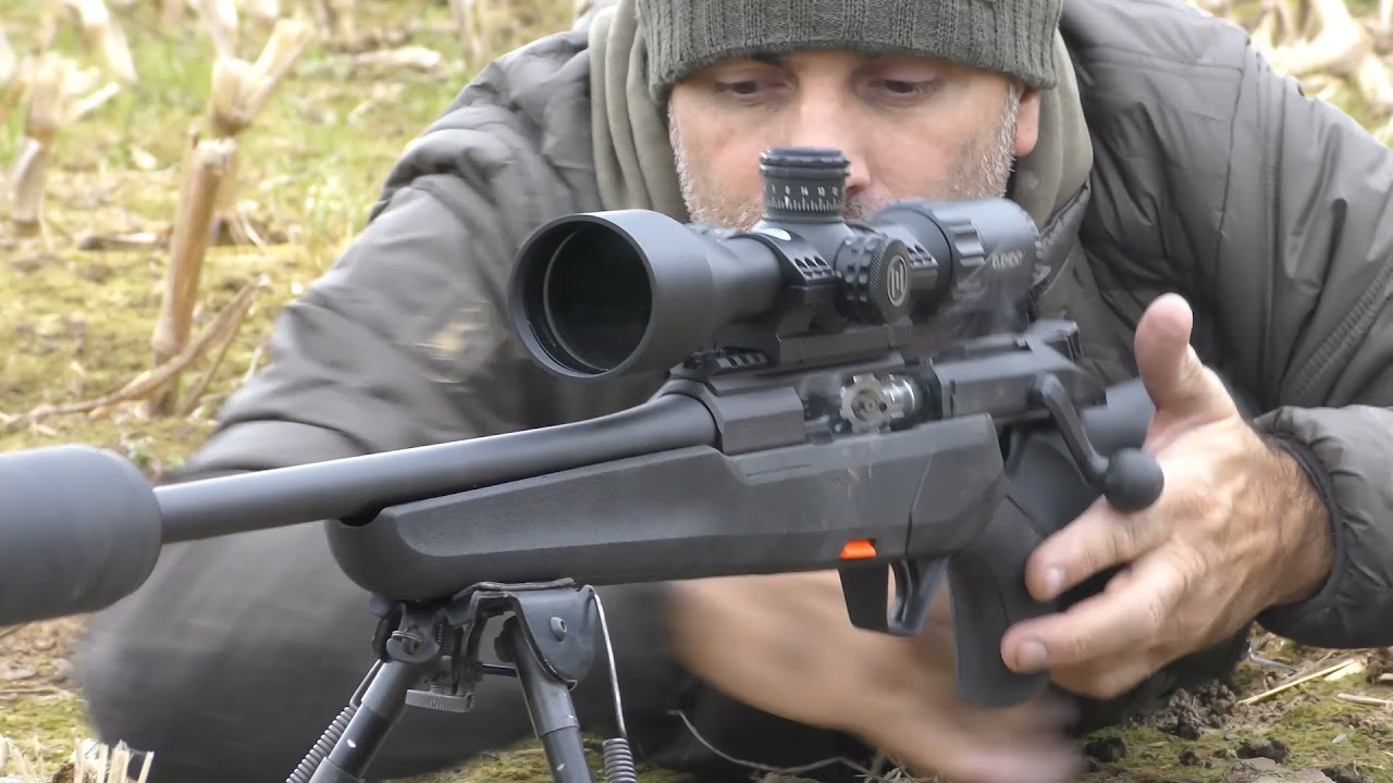 The Shooting Show - Exclusive BRX1 test with Mark Ripley - YouTube