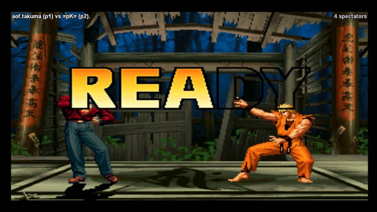 kof 98 fightcade aof.takuma vs =pK= (2016) - YouTube