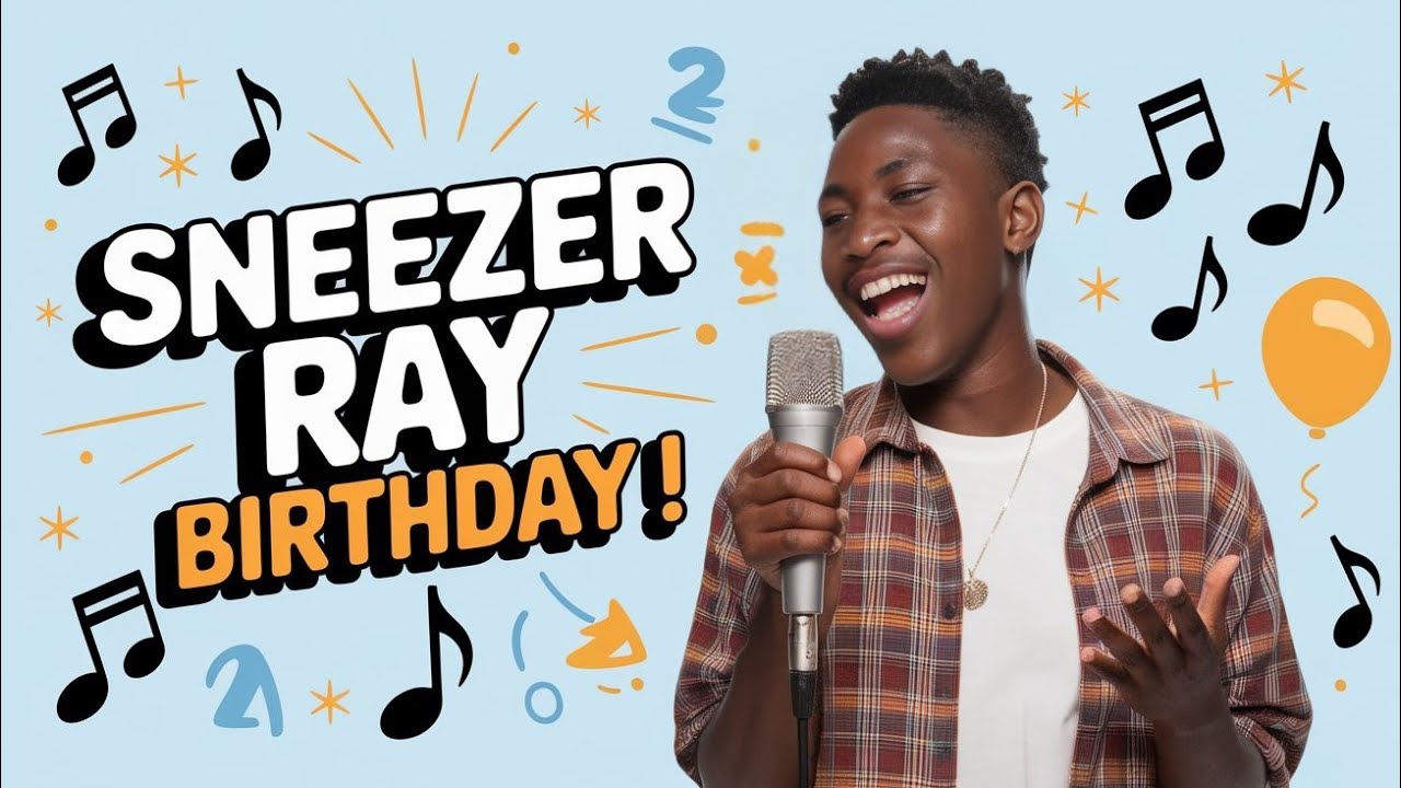 Sneezer Ray – Birthday [Official Lyric Video] - YouTube