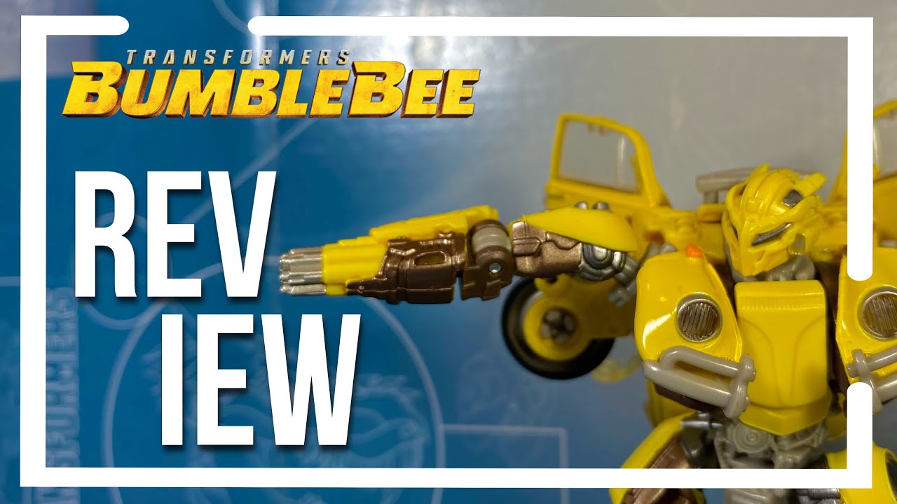 Transformers studio series Premium finish Bumblebee - YouTube