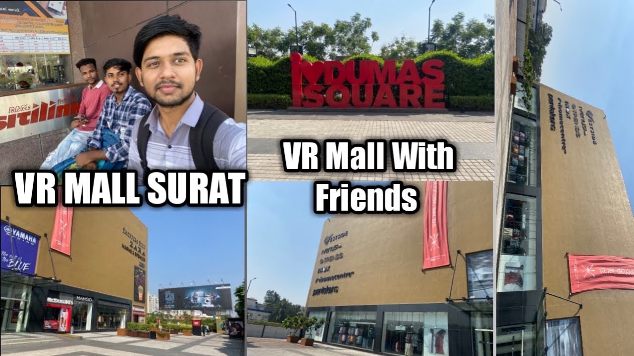 VR Mall Surat, Gujarat | Big shopping mall in surat | VR surat dumas ...