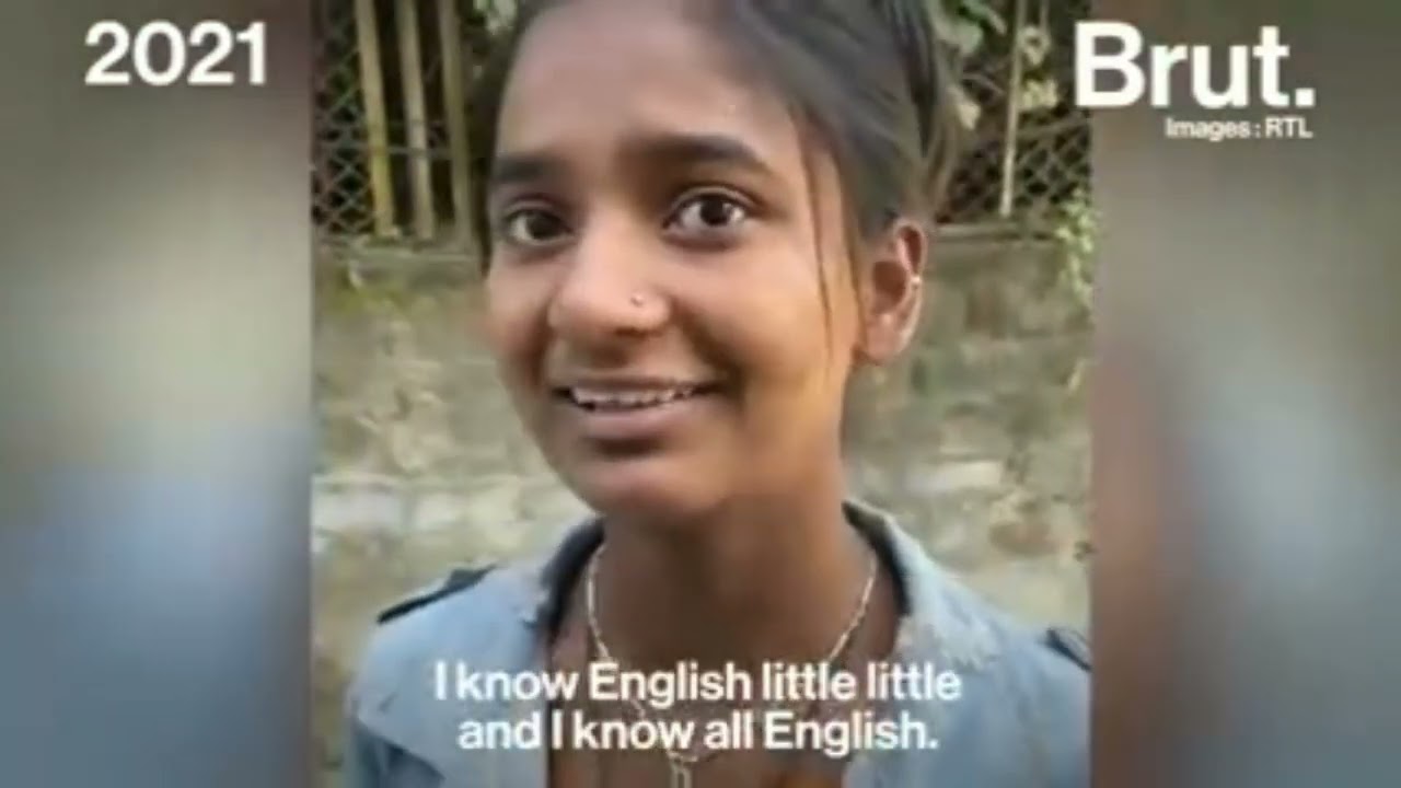 poor people speak English/spoken English poor - YouTube
