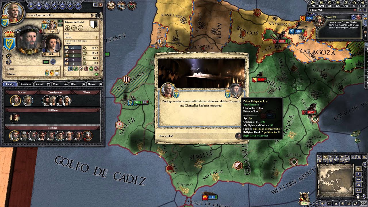 Tuatha De Danaan. Let's Play Ireland CK2 - Part 16 - YouTube