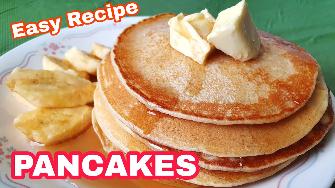 Basic Pancake Recipe (from scratch) I Easy Recipe - YouTube