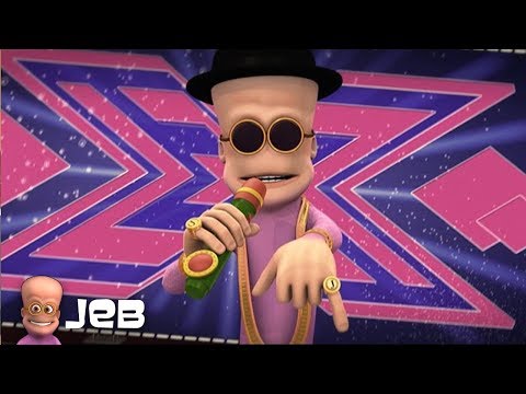 Jeb Does The X Factor | Funny CGI 3D Animated Short - YouTube