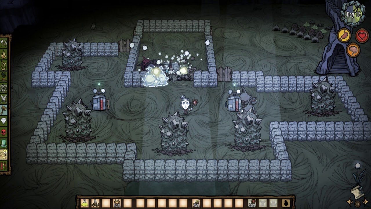 [Don't Starve Together] Slurtles and Snurtles Farm v2 - YouTube