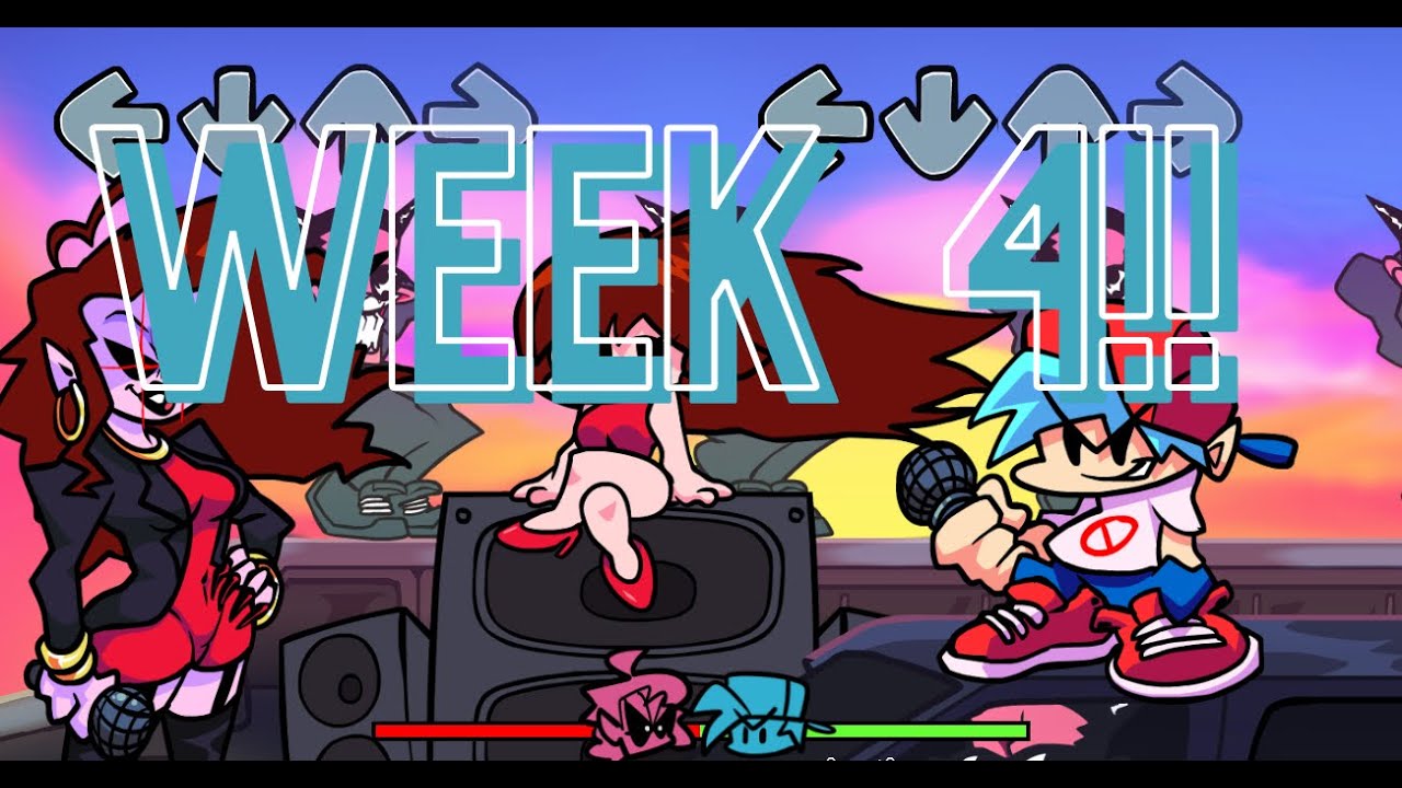 Week 4 (Mommy Must Murder) (Hard) - Friday Night Funkin´ - YouTube