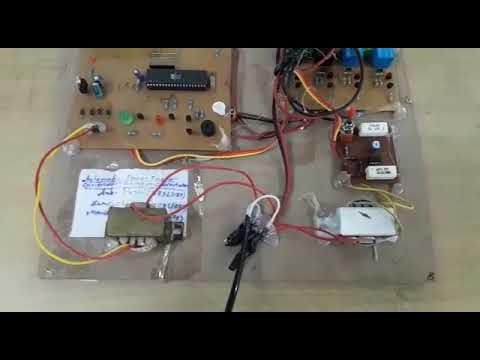 Automatic Power Factor Controller Using Microcontroller - YouTube