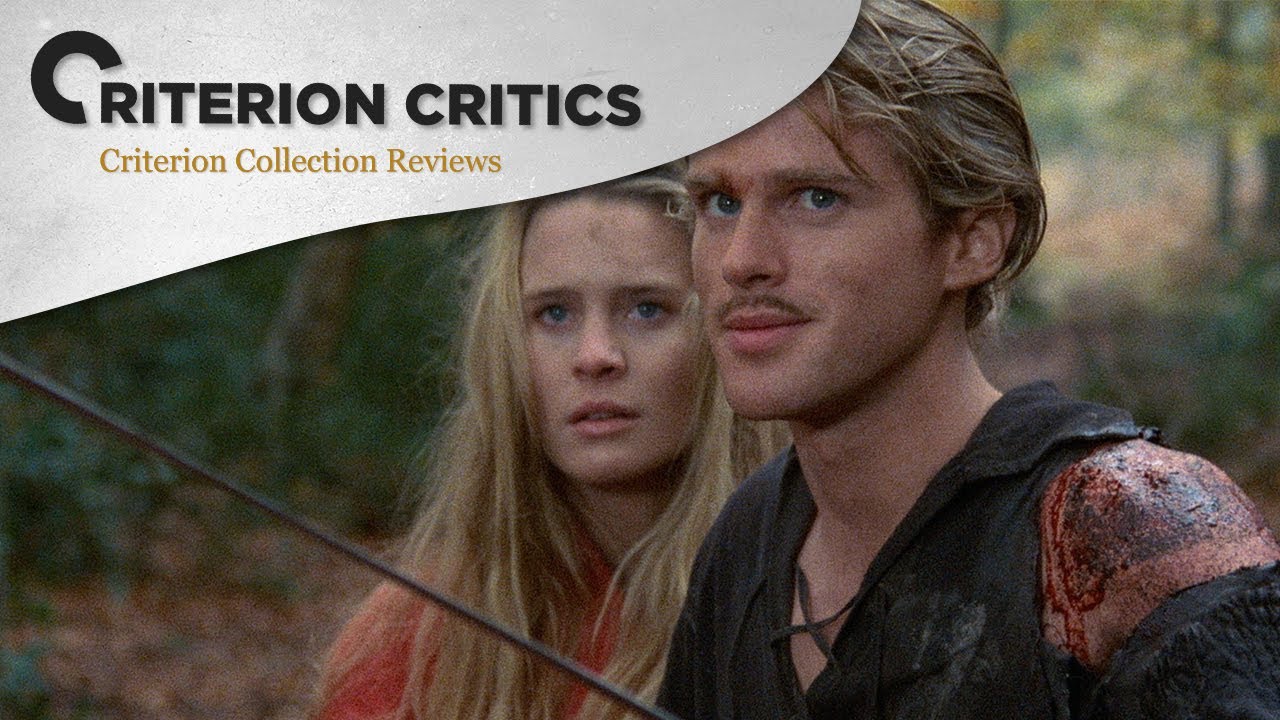 The Princess Bride (1987) Criterion Disc Review (Audio Only) - YouTube