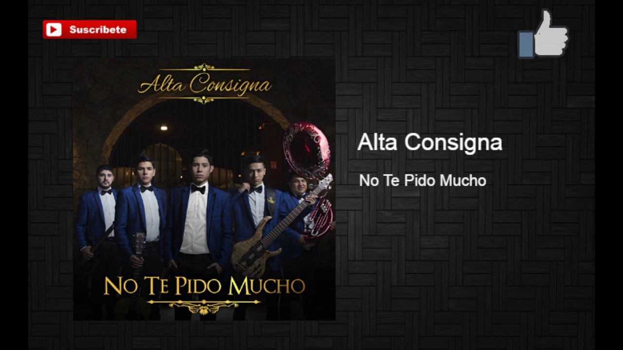 Alta Consigna- No Te Pido Mucho "Epicenter" - YouTube