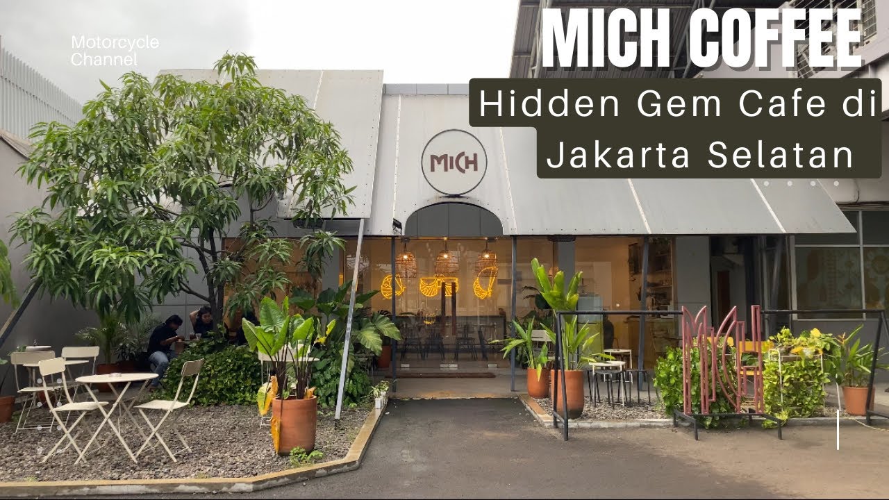 HIDDEN GEM CAFE DI JAKARTA SELATAN - MICH COFFEE - YouTube