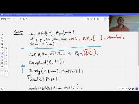 PF ITU 2023 | L22 | Gomuku Game | Phase 2| C++ - YouTube