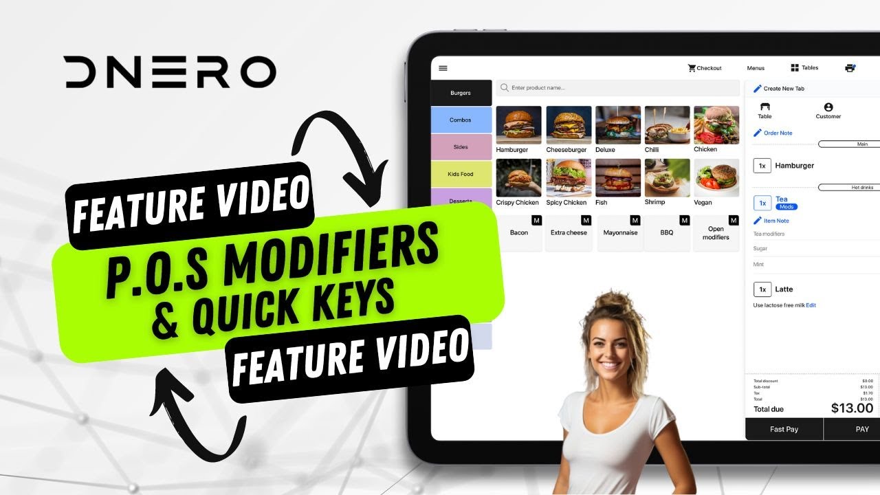 FEATURE VIDEO - P.O.S MODIFIER BUTTONS & SHORTCUT BUTTONS - YouTube