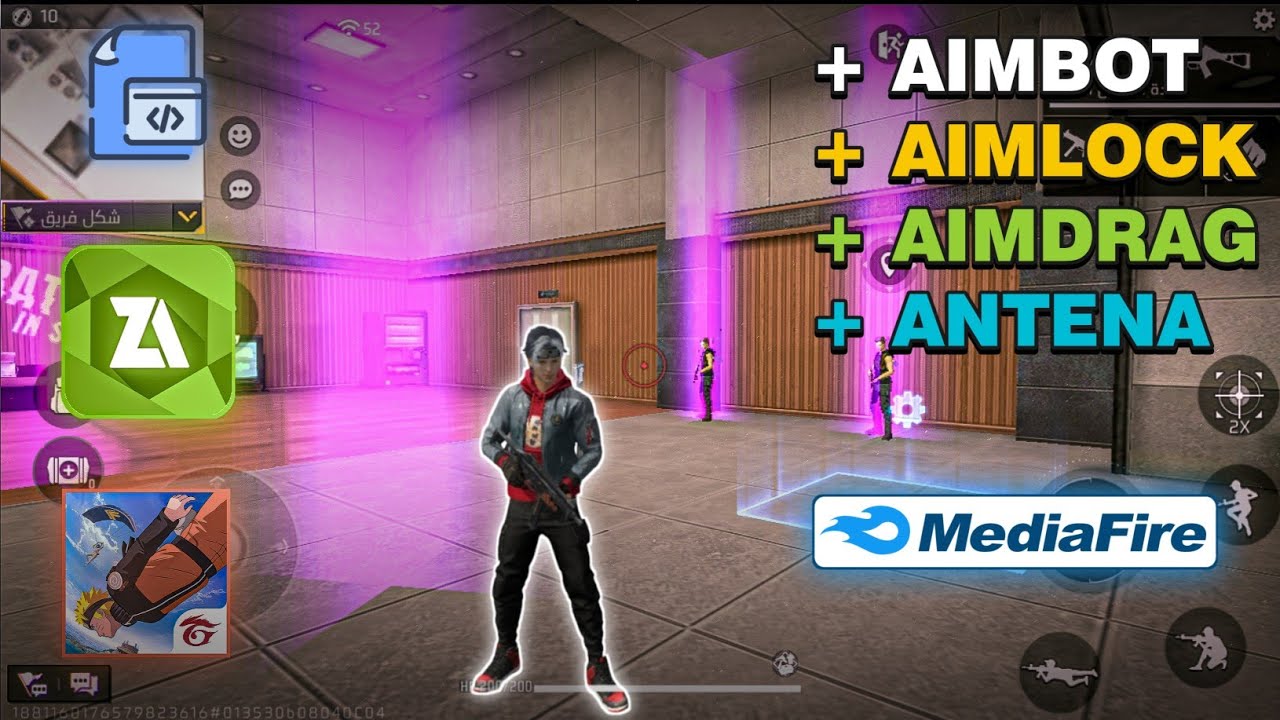 Script Auto Headshot🎯Free Fire Max 🔥Anti Ban 👀 Work 100% 👍 - YouTube