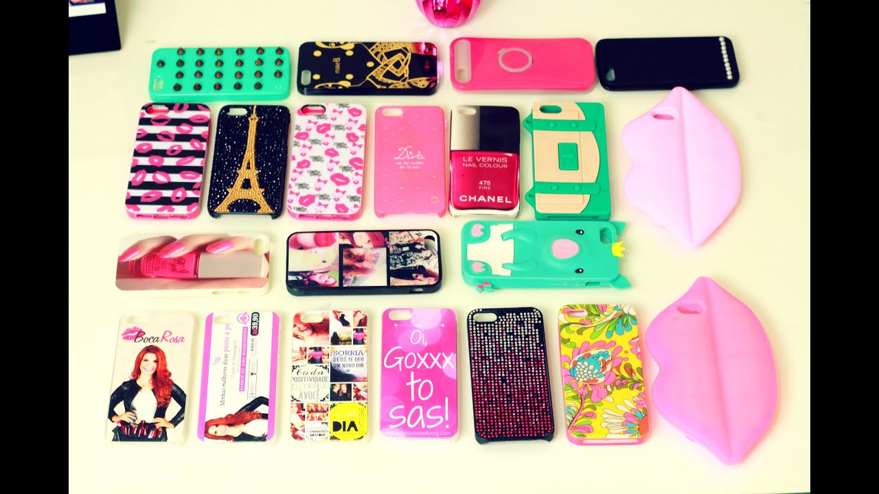 Minhas capinhas de celular + capinhas personalizadas da Vou Colar ...