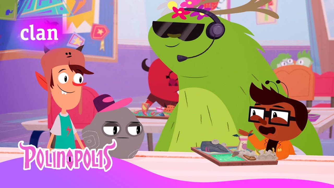 POLINÓPOLIS: Celebrity Rocco - Episodio completo | Clan TVE - YouTube