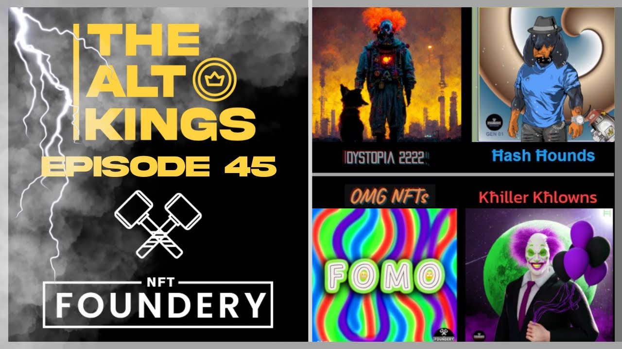 The Alt Kings Episode 45: NFT Foundry (HBAR NFTs) - YouTube