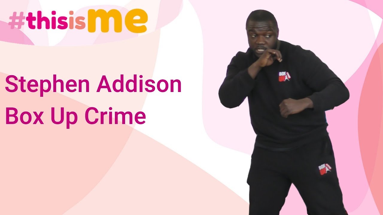 Stephen Addison BEM, Box Up Crime founder | #thisisme - YouTube