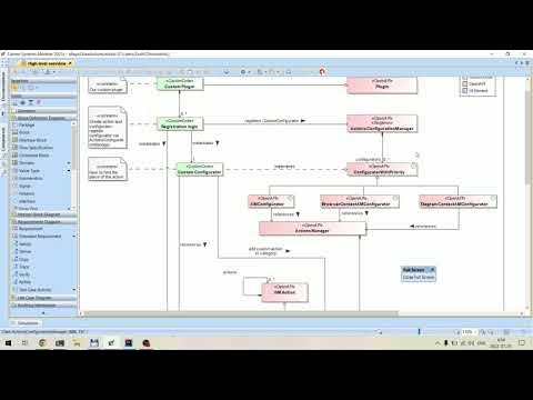 MagicDraw Plugin Development - Lesson 2 - Actions - YouTube
