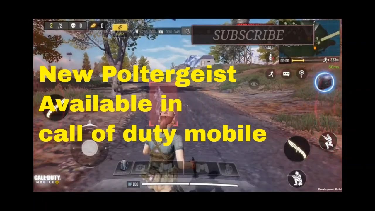 *New Class* Call of duty mobile Class Poltergeist Challenge and The ...