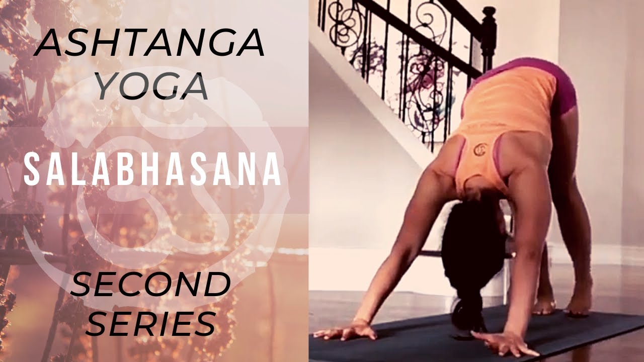 Ashtanga Yoga Salabhasana A+B with Krista Shirley - YouTube