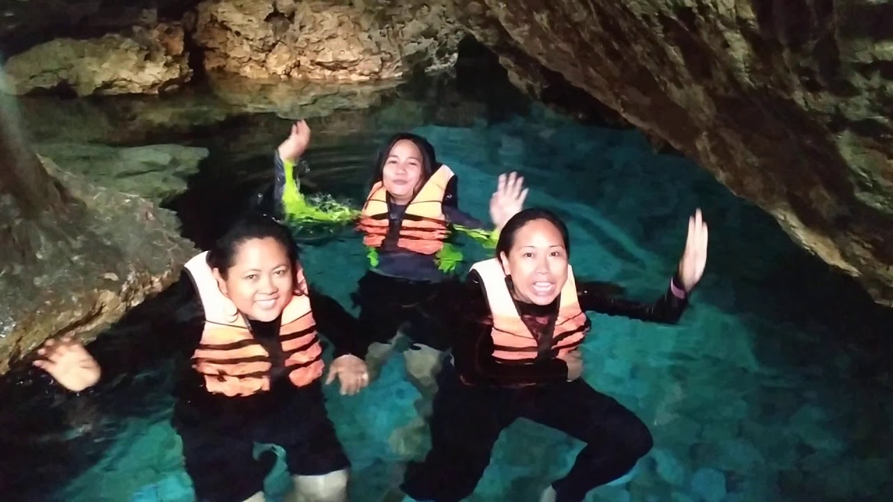 Amazing Island Cave & Beach Resort, - YouTube