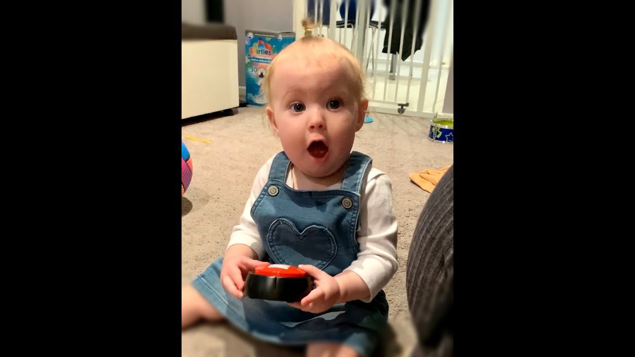 Cute Baby Says “No” Like a Man / Just Say No - YouTube