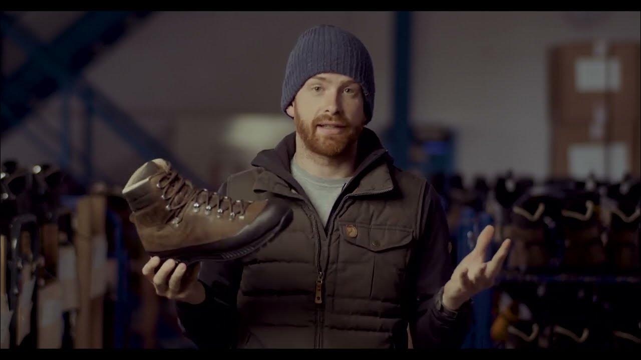 Buty Hanwag - wymiana podeszew/podeszwy w butach turystycznych i trekkingowych - YouTube