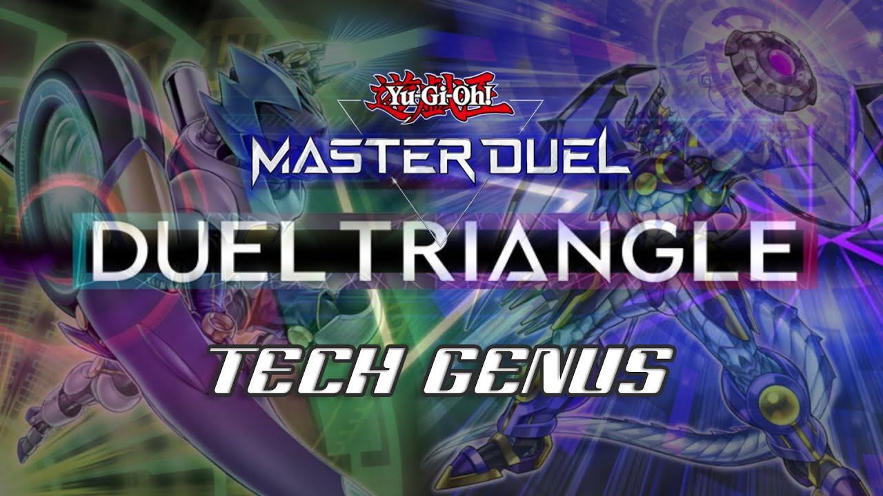 MASTER DUEL | DUEL TRIANGLE | T.G. vs Purrely - YouTube