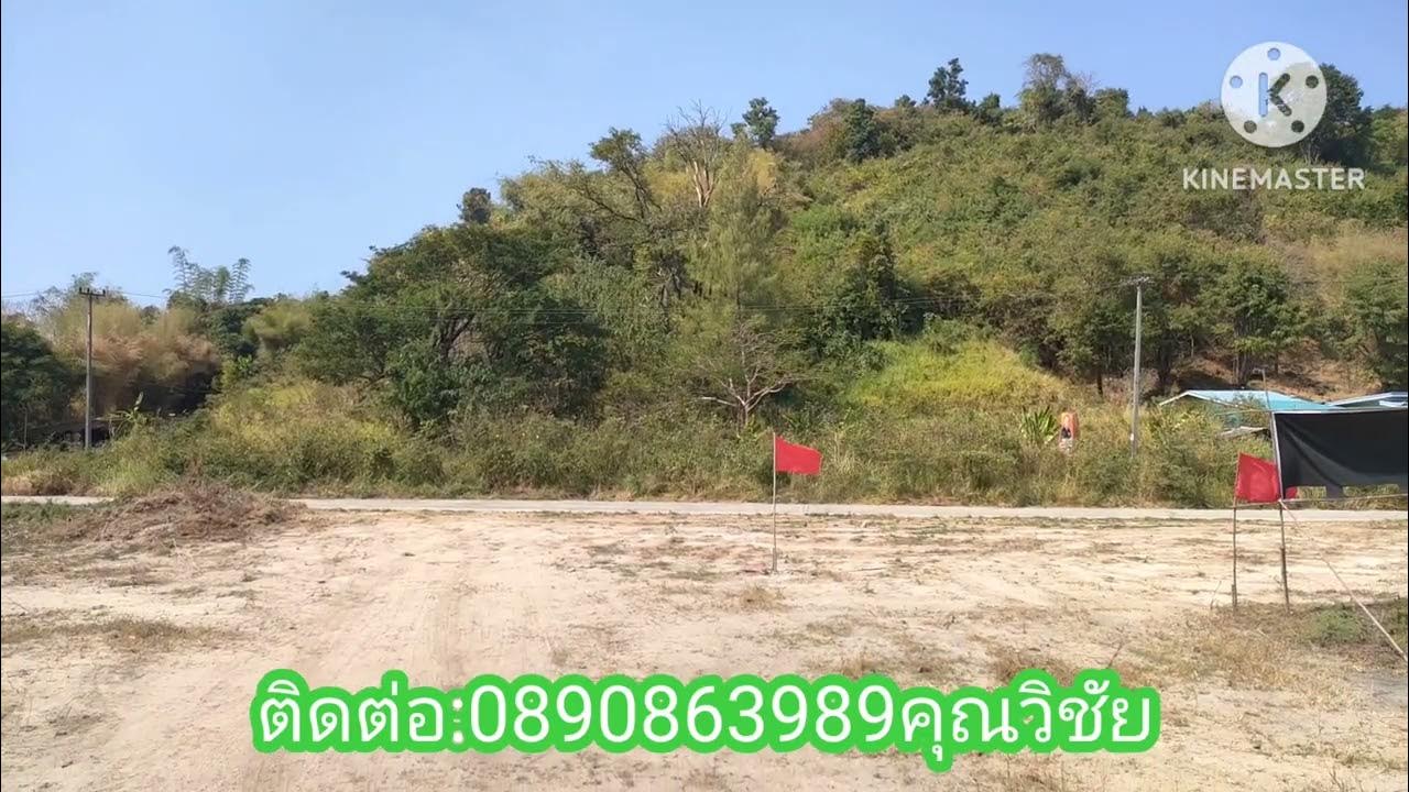 K594ขายที่ดินติดคลองสาธารณะเนื้อที่40ไร่ ขายไร่ละ750,000บาท(ต่อรองได้) - YouTube