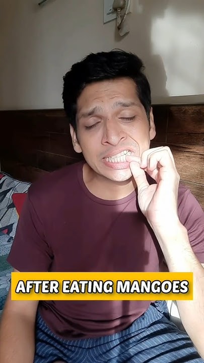 Mango season!! ️🫠 #mangoseason #mangoes #comedy #relatable - YouTube