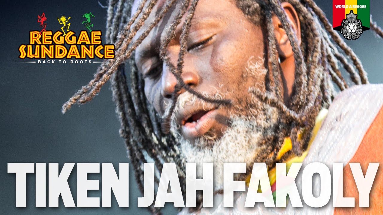 Tiken Jah Fakoly Live at Reggae Sundance 2016 - YouTube