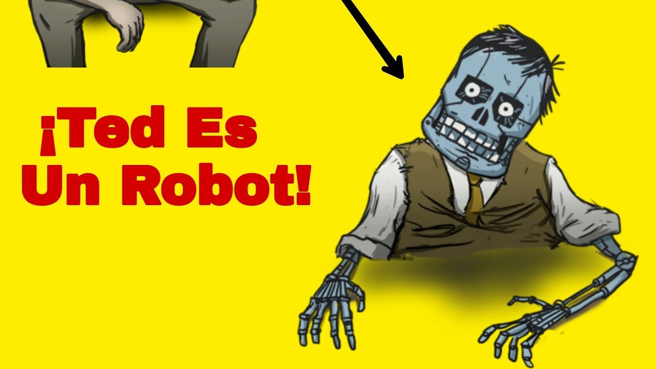 ¡Ted es un Robot! | Ted is a robot! | 60 seconds - YouTube